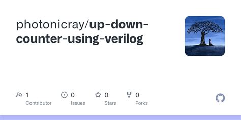 Github Photonicrayup Down Counter Using Verilog