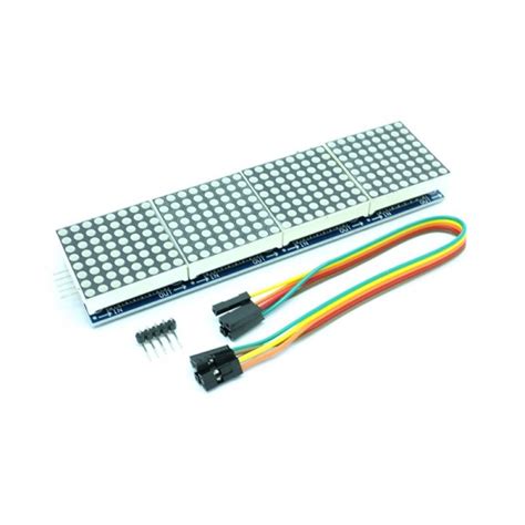 Jual Modul Led Dot Matrix 4 In 1 8x32