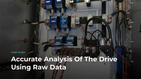 Accurate Analysis Of The Drive Using Raw Data