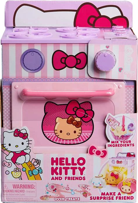 Cookeez Makery Hello Kitty Friends Bake Your Own Plush Hello Kitty Oven Playset 1 Random Scented