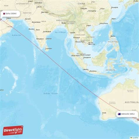 Direct Flights From Doha To Sydney DOH To SYD Non Stop Directflights