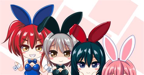 オリジナル Sdバニーガールズ さくたろ〜のイラスト Pixiv