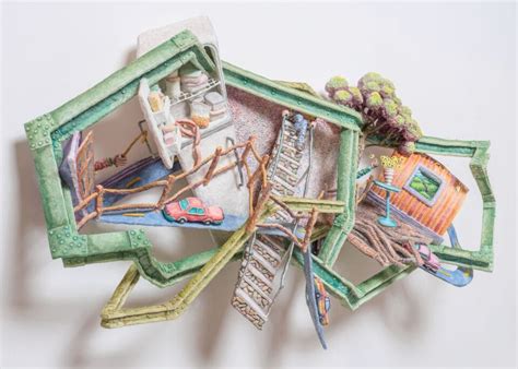 Rooms And Buildings Have A Life Of Their Own In Eamon Monaghans