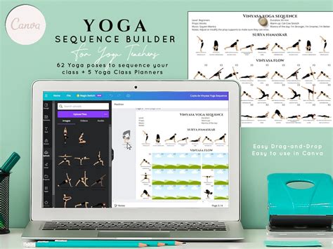 Yoga Sequence Builder Yoga Class Planner Yoga Class Sequence Planner