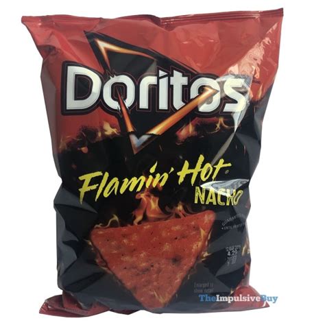 Review Flamin Hot Nacho Doritos