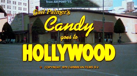 Erotic Adventure Of Candy Candy Goes To Hollywood Mélusine