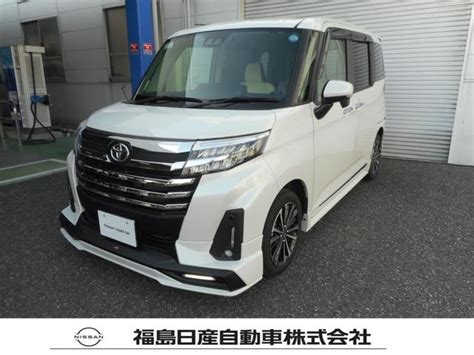 トヨタ ルーミー 1．0 カスタム G－t メモリーナビの中古車｜グーネット中古車