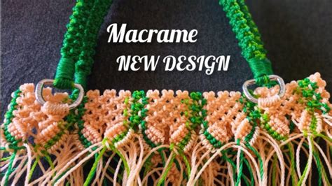 for beginners how to make new design diymacrame pattern macrame