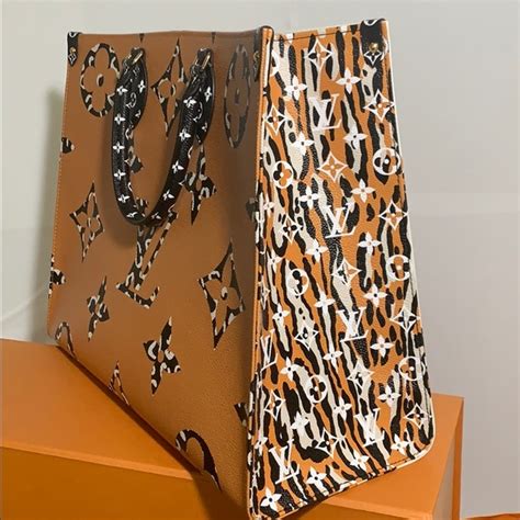 Louis Vuitton Large Print Bag