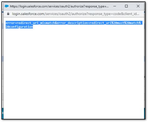 drawloop redirect uri mismatch error community