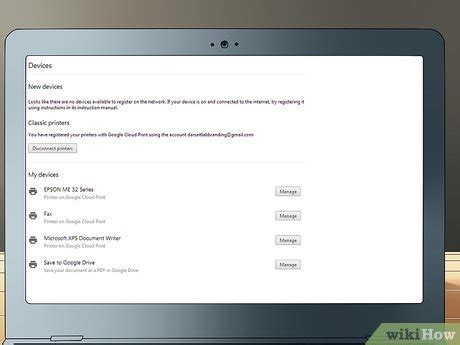 Mit Einem Chromebook Drucken Mit Bildern WikiHow