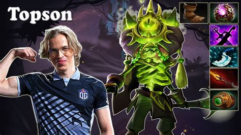 Topson Pugna Midlane Vs RodjER Hoodwink Dota 2 7 29c Gameplay YouTube