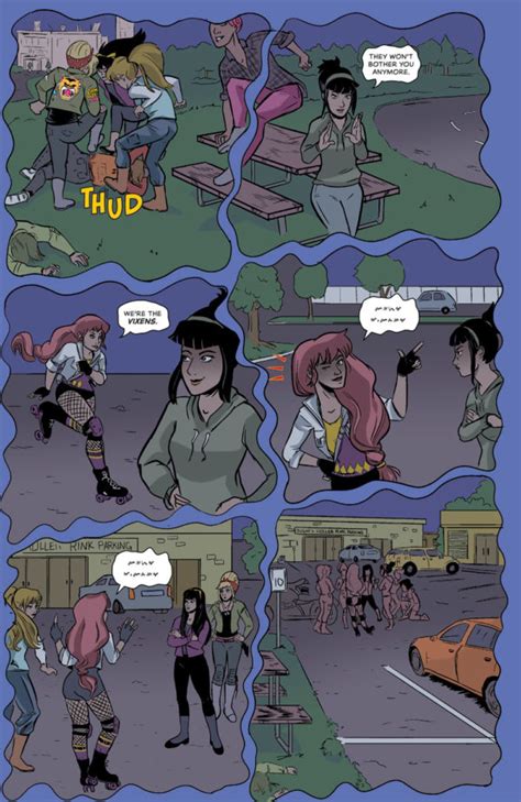 Betty And Veronica Vixens Vol 2 Preview First Comics News