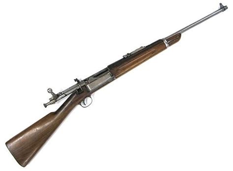 Lot Krag Jorgensen Model 1896 Carbine Bolt Action
