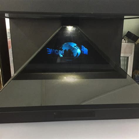 매직 3 얼굴 풀 Hd 홀로그램 상자피라미드 3d 홀로그램 디스플레이 Buy 홀로그램 광고 디스플레이3d 홀로그램