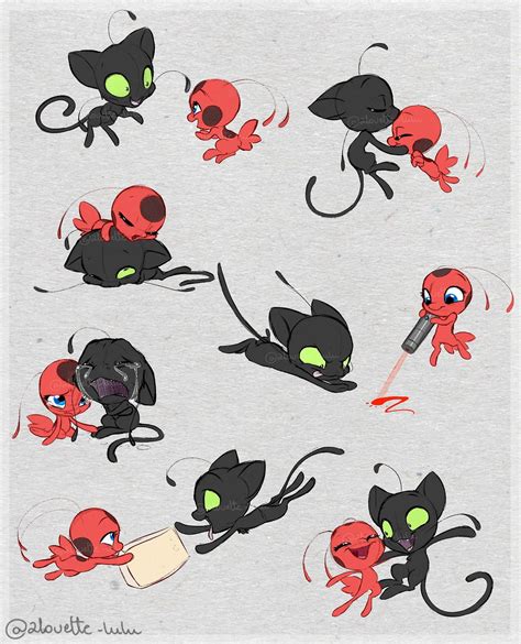Tikki And Plagg Wallpapers Wallpaper Cave
