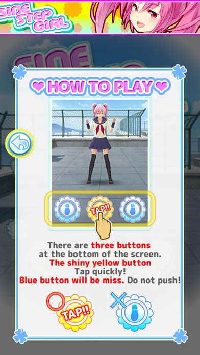 Side Step Girl Free Anime Game Pc 버전 무료 다운로드 Windows 1087 한국어 앱