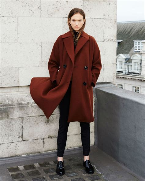 Top tendencia abrigos largos en la colección otoño invierno 2015 16 de
