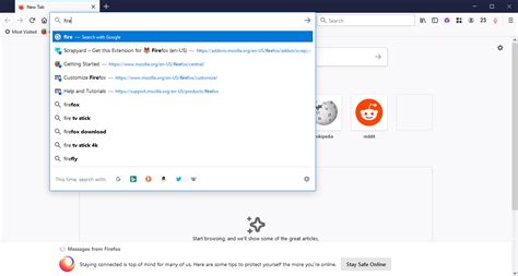 How To Restore The Old Firefox Address Bar Guides And Tutorials Nsane