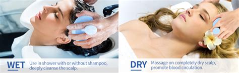 Beautlohas Silicone Scalp Massager Shampoo Brush Shower