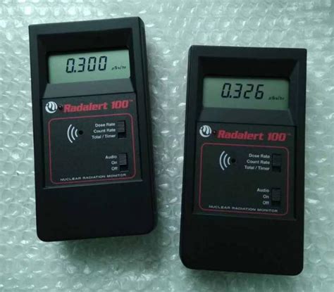 Radalert 100x 多功能数字式核辐射检测仪 广州极端科技有限公司 负离子检测仪辐射检测仪电磁辐射分析仪
