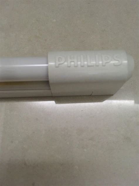 飛利蒲philips T5光管連支架（5件） 傢俬＆家居 燈飾及風扇 燈飾 Carousell