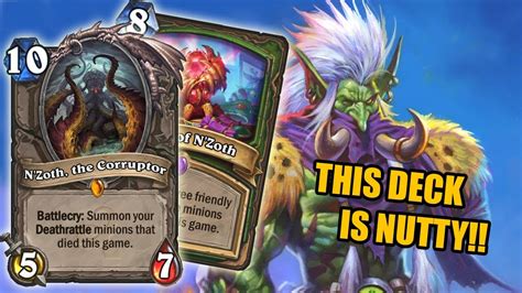 Hearthstone This Hunter Deck Is Nutty YouTube