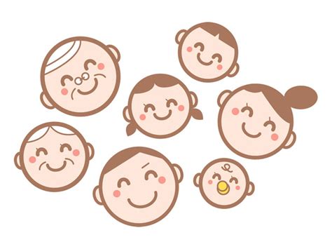 イラスト おじいちゃん おばあちゃん