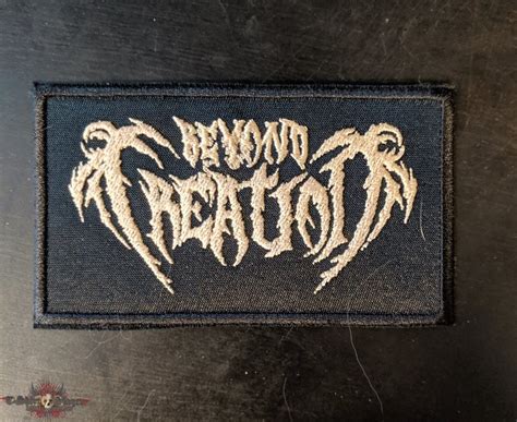 Beyond Creation Embroidered Patch Tshirtslayer Tshirt And