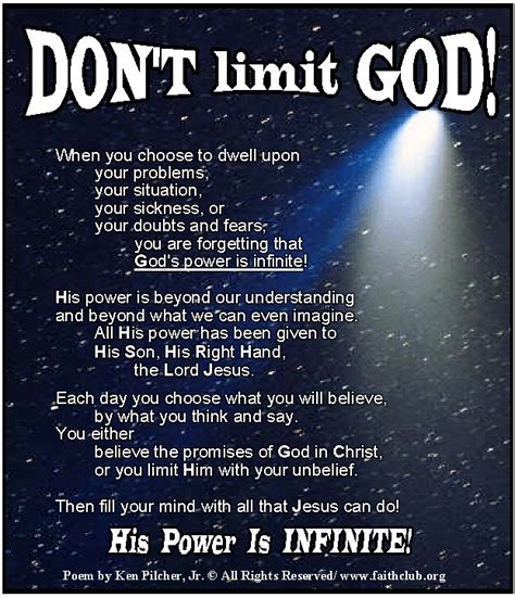 Spiritual Quotes On Gods Power Quotesgram