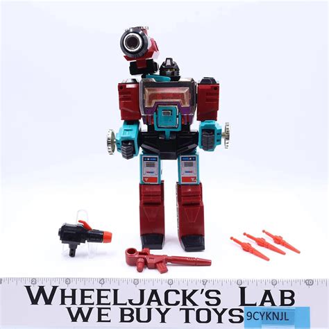 Perceptor 100 Complete 1985 Vintage G1 Transformers Microscope Figure