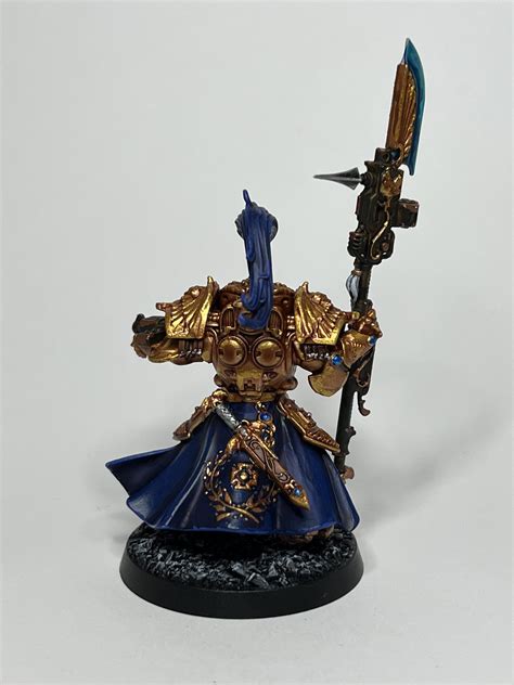 Second Custodes Model First Time Actually Painting A Face Its Hard