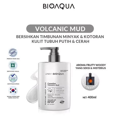 Jual BIOAQUA 24K GOLD BODY WASH 100 ORIGINAL BPOM SABUN MANDI