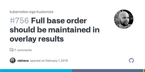 full base order should be maintained in overlay results · issue 756