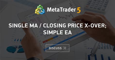Single Ma Closing Price X Over Simple Ea Trailing Stop Trading