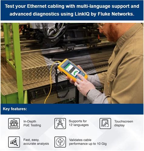 Elmack Engg Services Pvt Ltd On Linkedin Ethernet Networking Diagnostics Flukenetworks