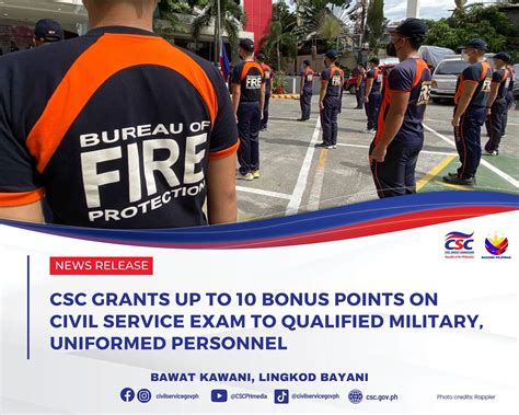 Philippine Civil Service Commission 𝗚𝗢𝗢𝗗 𝗡𝗘𝗪𝗦 𝗳𝗼𝗿 𝗠𝗶𝗹𝗶𝘁𝗮𝗿𝘆 𝗮𝗻𝗱