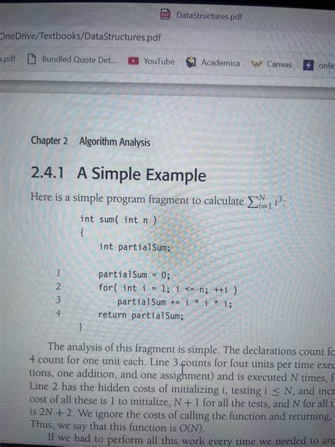 [algorithm Analysis] I Don T Get This Part At All The Textbook Says