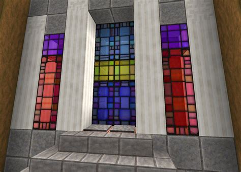 Stained Glass Minecraft Creations