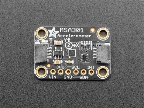 Accelerometer Msa301 Aalto New Media