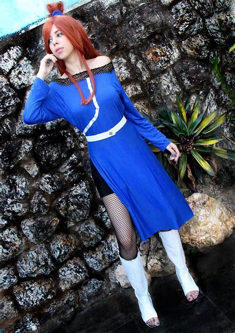 Mei Terumi Godaime Mizukage By Gisagrind