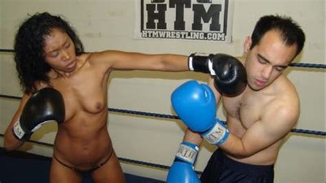 Yasmine De Leon Vs Kay Boxing Mp4 H The Mat Boxing And Wrestling