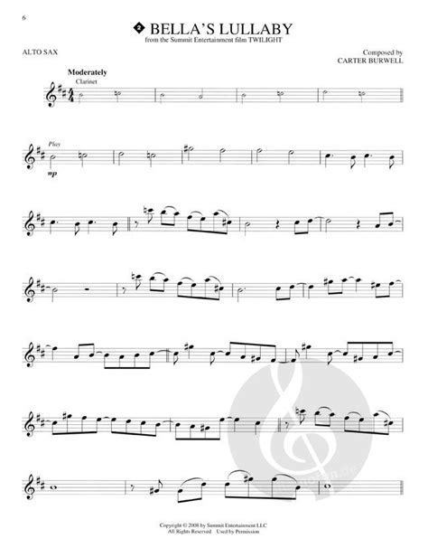 Great Themes For Alto Sax Altsaxophon Noten Online Kaufen