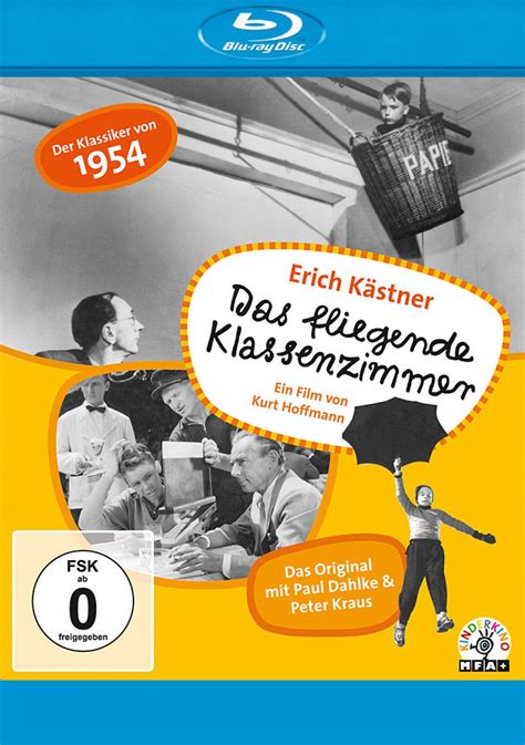 Das Fliegende Klassenzimmer Blu Ray