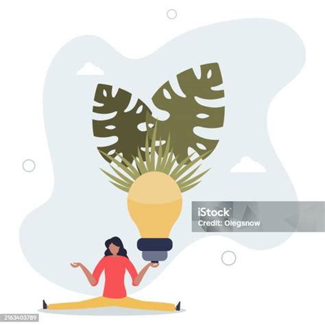 지속 가능성 개념 일러스트그린 에너지를 사용하여 Co2 배출량 줄이기환경 돌보기플랫 디자인사람들과 함께하는 일러스트레이션 개념에