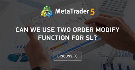 Can We Use Two Order Modify Function For Sl Trailing Stop General