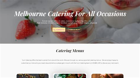 Ultimo Designer Yum Catering