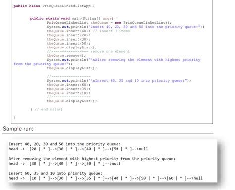 Solved 1write A Method Insert In The