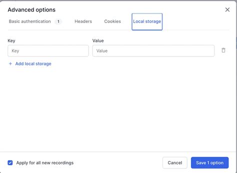 Set Advanced Test Configurations Browserstack Docs