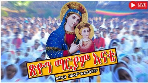 ጽዮን ማርያም እንኳን ለእናታችን ለጽዮን ማርያም ዓመታት የንግስ በዓል በሰላም አደረሳችሁ Youtube